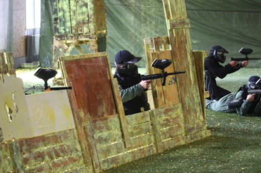 Paintball BÃ¢le en Suisse