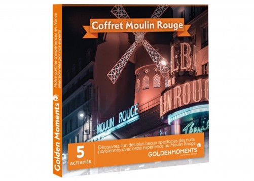 Coffret cadeau Moulin Rouge